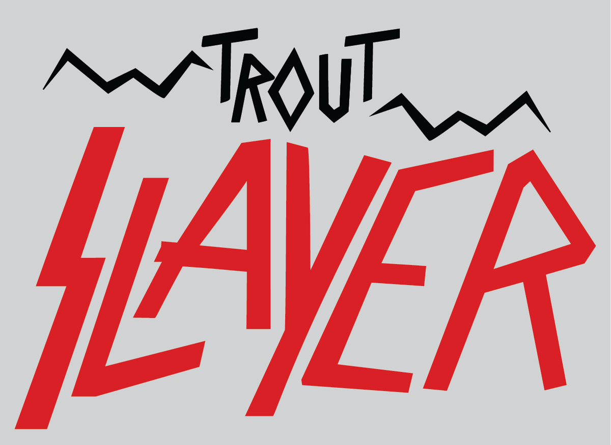 SpinnerFall - SLAYER Decal – Spinner Fall