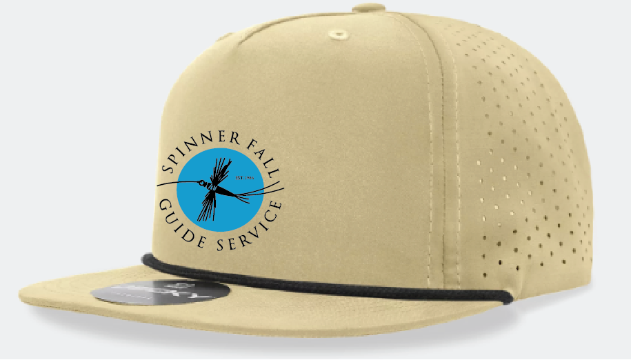 Decky 6226 - 5 Panel High Profile Relaxed Perforated Performance Rope ...