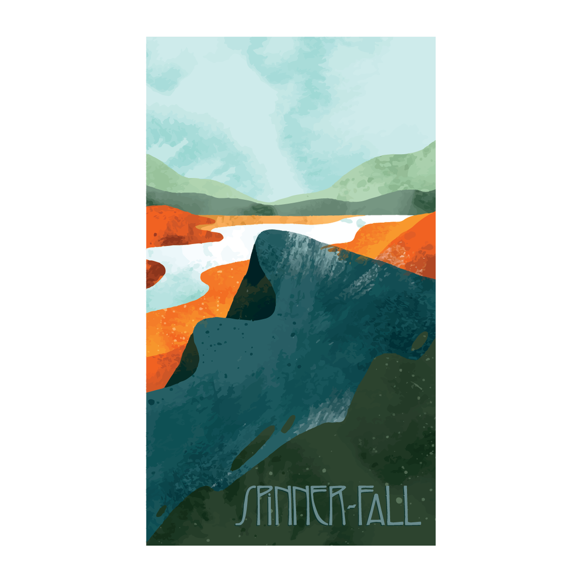 Spinner Fall Sun Mask